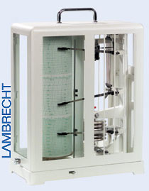 Meteorograph - Trommelschreiber - Messgeräte