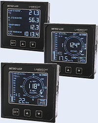 Digitaler Anzeiger Meteo-LCD-IND - Anzeigen - Messgeräte